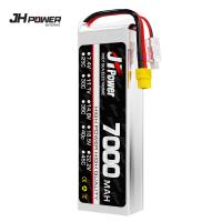 China 7000mAh RC Lipo Battery 35C 11.1V High Power Lipo Battery For RC Cars for sale