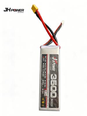 China High-Performance 11.1V 3S LiPo FPV Drone Battery with 2300mAh Capacity and 80C Discharge Rate for sale