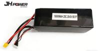 China 29.6V 10000mAh 25C Discharge Rate FPV Drone Battery for Long Flight Time and High Performance for sale