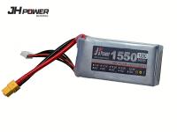 China 120C FPV Racing Drone Battery 1550mAh 6S 22.2 V Lipo Batteries for sale