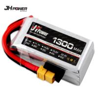 China FPV Drone Lipo Battery with 1300mAh Capacity 45C Discharge Rate and 2s~6s Voltage Range for Racing Drones for sale