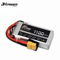 China FPV Drone Battery 4S 14.8V 1100mAh 25C Discharge Rate Lipo Battery for Racing Drones for sale