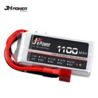 China FPV Drone Battery 2S 7.4V 1100mAh 25C Discharge Rate Lipo Battery for Racing Drones for sale