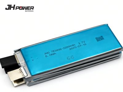 China 2200mAh 3.7 V Battery Cell High Discharge Rate Car Battery Cell Customized for sale
