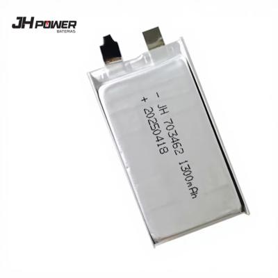 China 1300mAh Lipo Battery Cells 3.7V / 3.8V / 3.95V RC Battery Cells for sale