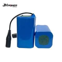 China 7.4V 12800mAh Li Ion Battery Pack 2S2P Lipo Battery For Bait Boat for sale