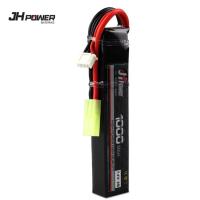 China 1000mAh / 1200mAh RC Toy Battery 7.4V / 11.1V Lipo Battery For Airsoft for sale