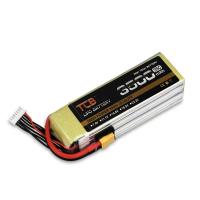 China 6S FPV Drone Battery 22.2V 35C 3500mAh Lipo Battery For Racing Drones for sale