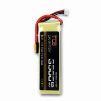 China 6S FPV Drone Battery 22.2V 35C 3500mAh Lipo Battery For Racing Drones for sale