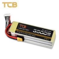 China 6S FPV Drone Battery 22.2V 35C 3500mAh Lipo Battery For Racing Drones for sale