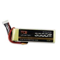 China 6S FPV Drone Battery 22.2V 35C 3500mAh Lipo Battery For Racing Drones for sale