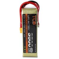 China 22.2V 3500mAh FPV 6S Battery High Voltage 75C Lipo Battery For Agricultural Drones for sale
