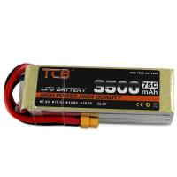 China 22.2V 3500mAh FPV 6S Battery High Voltage 75C Lipo Battery For Agricultural Drones for sale