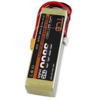 China 22.2V 3500mAh FPV 6S Battery High Voltage 75C Lipo Battery For Agricultural Drones for sale