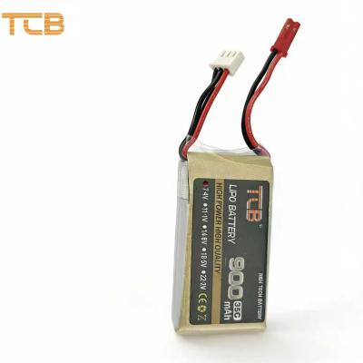 China 35C FPV Drone Battery 2S 7.4 V 900mAh Lipo Battery Customized For Racing Drones for sale
