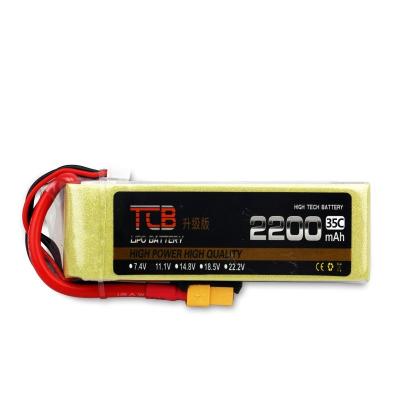 China Versatile 3S 25C Lipo Battery Customized 11.1 V 2200mAh Lipo Battery for sale