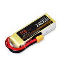 China Versatile 3S 25C Lipo Battery Customized 11.1 V 2200mAh Lipo Battery for sale