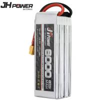 China 100C FPV Drone Battery 22.2V 6000mAh 6S Lipo Battery Customized for sale