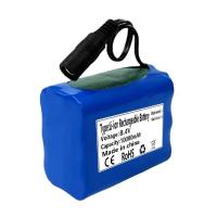 China 2S3P RC Boat Lipo Battery 10000mAh 8.4V Lithium Battery Customized for sale