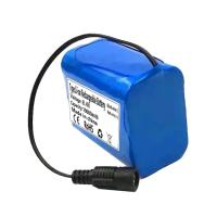 China 2S3P RC Boat Lipo Battery 10000mAh 8.4V Lithium Battery Customized for sale