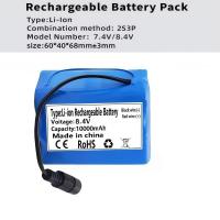 China 2S3P RC Boat Lipo Battery 10000mAh 8.4V Lithium Battery Customized for sale