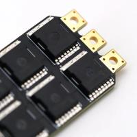 China 90A 12S Brushless Electronic Speed Controller, Wide Voltage 3-12S LiPo, Compact Size 57.75*29mm for RC Models for sale