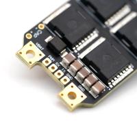 China 90A 12S Brushless Electronic Speed Controller, Wide Voltage 3-12S LiPo, Compact Size 57.75*29mm for RC Models for sale