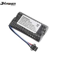 China High-Power 18650 Lithium-Ion Battery 7.4V 1500mAh Rechargeable Cylinder Lipo Battery for Electric Toys and Drones for sale