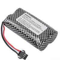 China High-Power 18650 Lithium-Ion Battery 7.4V 1300mAh Rechargeable Cylinder Lipo Battery for Electric Toys and Drones for sale