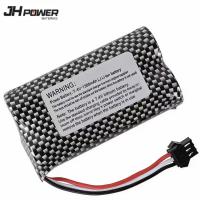 China High-Power 18650 Lithium-Ion Battery 7.4V 1300mAh Rechargeable Cylinder Lipo Battery for Electric Toys and Drones for sale