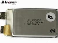 China 3.7V 900mAh 25C Lithium Battery Cell for FPV Drones and RC Vehicles for sale