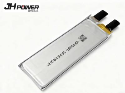 China 3.7V 1800mAh 25C Lithium Battery Cell for RC Cars, Drones, and Model Boats for sale