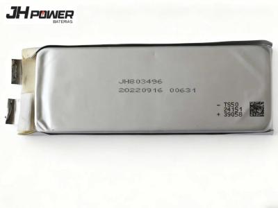 China 803496 3.7V 1800mAh 35C High Discharge LiPo Battery Cell for RC Vehicles, Model Boats and FPV Drones for sale