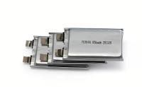 China 3.7V 850mAh High Discharge Rate Lithium Polymer Battery Cell for Drones and RC Vehicles for sale