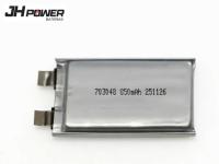 China 3.7V 850mAh High Discharge Rate Lithium Polymer Battery Cell for Drones and RC Vehicles for sale