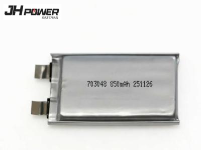 China 3.7V 850mAh High Discharge Rate Lithium Polymer Battery Cell for Drones and RC Vehicles for sale