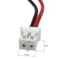 China 2/5/10/20 Pcs 3.7V 240mAh Lithium Polymer Ion Battery 2.0mm JST Connector Battery Size 7.5mm*15mm*25mm for sale