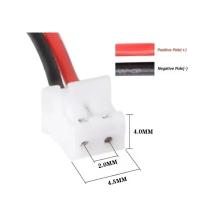 China 350mAh 3.7V Lithium Polymer Battery with JST PH Connector for Smart Watch and Consumer Electronics for sale