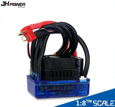 China High Performance 120A Waterproof Brushless ESC Speed Controller for RC Models for sale