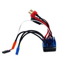 China 35A Splash-Proof Brushless ESC Electronic Speed Controller Compatible with 2S/3S LiPo for FPV Drones and RC Models for sale