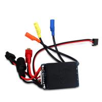 China 35A Splash-Proof Brushless ESC Electronic Speed Controller Compatible with 2S/3S LiPo for FPV Drones and RC Models for sale