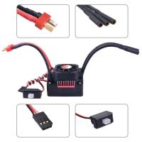 China Brushless waterproof ESC 80A speed controller for model remote control cars for sale