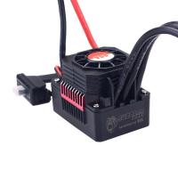 China Brushless waterproof ESC 80A speed controller for model remote control cars for sale