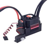 China Brushless waterproof ESC 80A speed controller for model remote control cars for sale