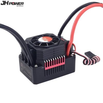 China Brushless waterproof ESC 80A speed controller for model remote control cars for sale
