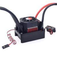 China 120A Waterproof Brushless ESC Electronic Speed Controller for FPV Drones and RC Cars for sale