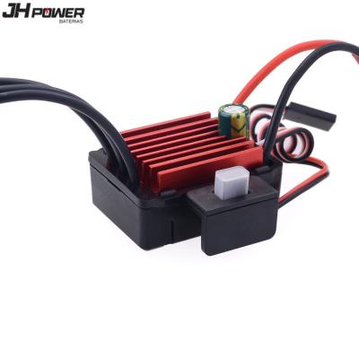 China 35A brushless waterproof ESC for model remote control cars, supports 3S lithium batteries for sale