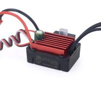 China 35A brushless waterproof ESC for model remote control cars, supports 3S lithium batteries for sale
