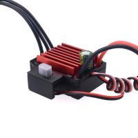 China 35A brushless waterproof ESC for model remote control cars, supports 3S lithium batteries for sale