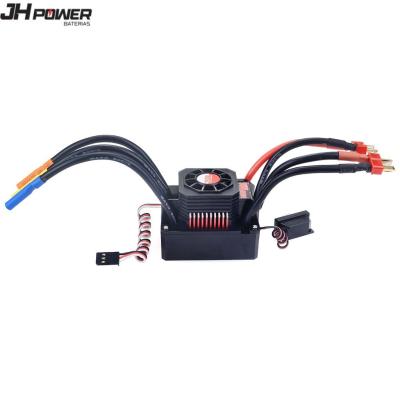 China Red and black brushless waterproof ESC 150A remote control car speed controller for sale